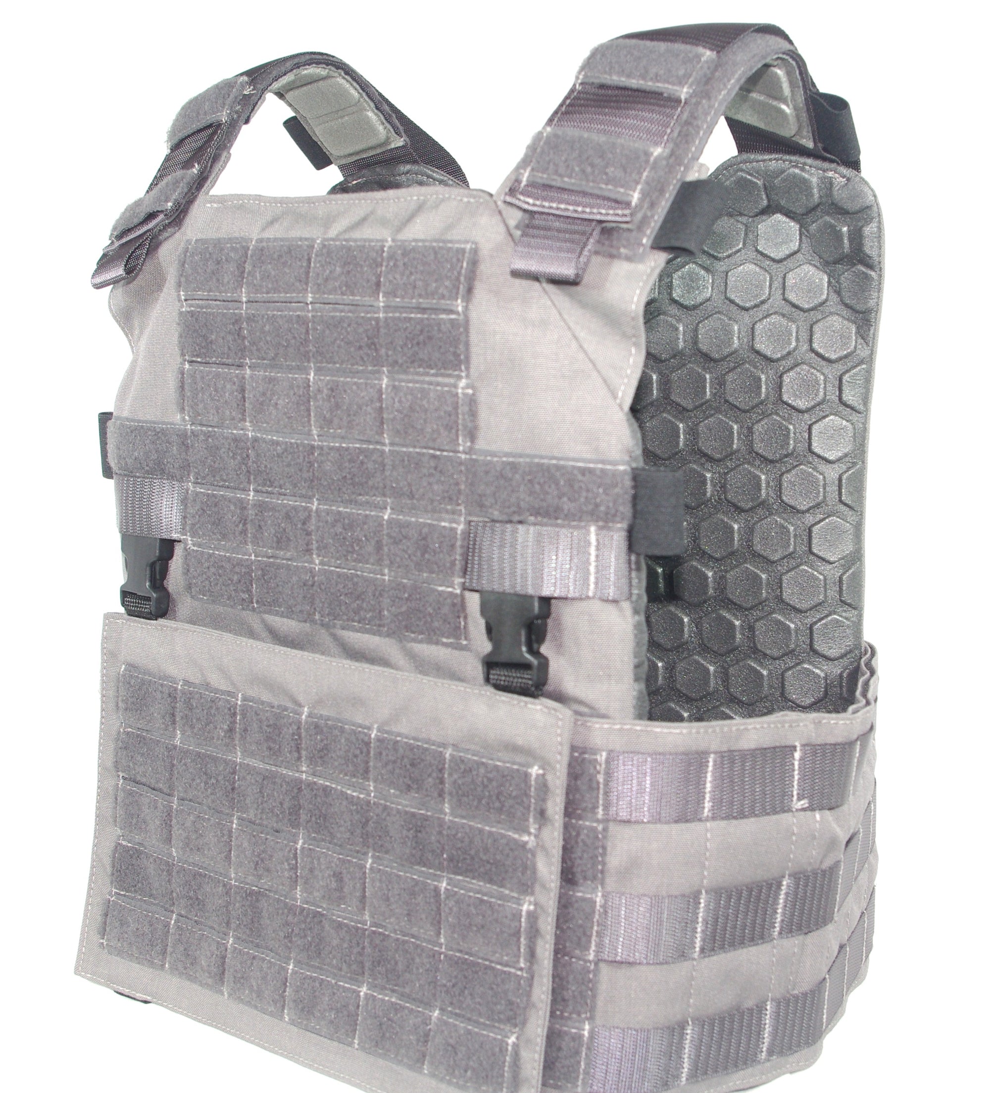 BCA Plate Carrier/ Grey – DarkNightSystems
