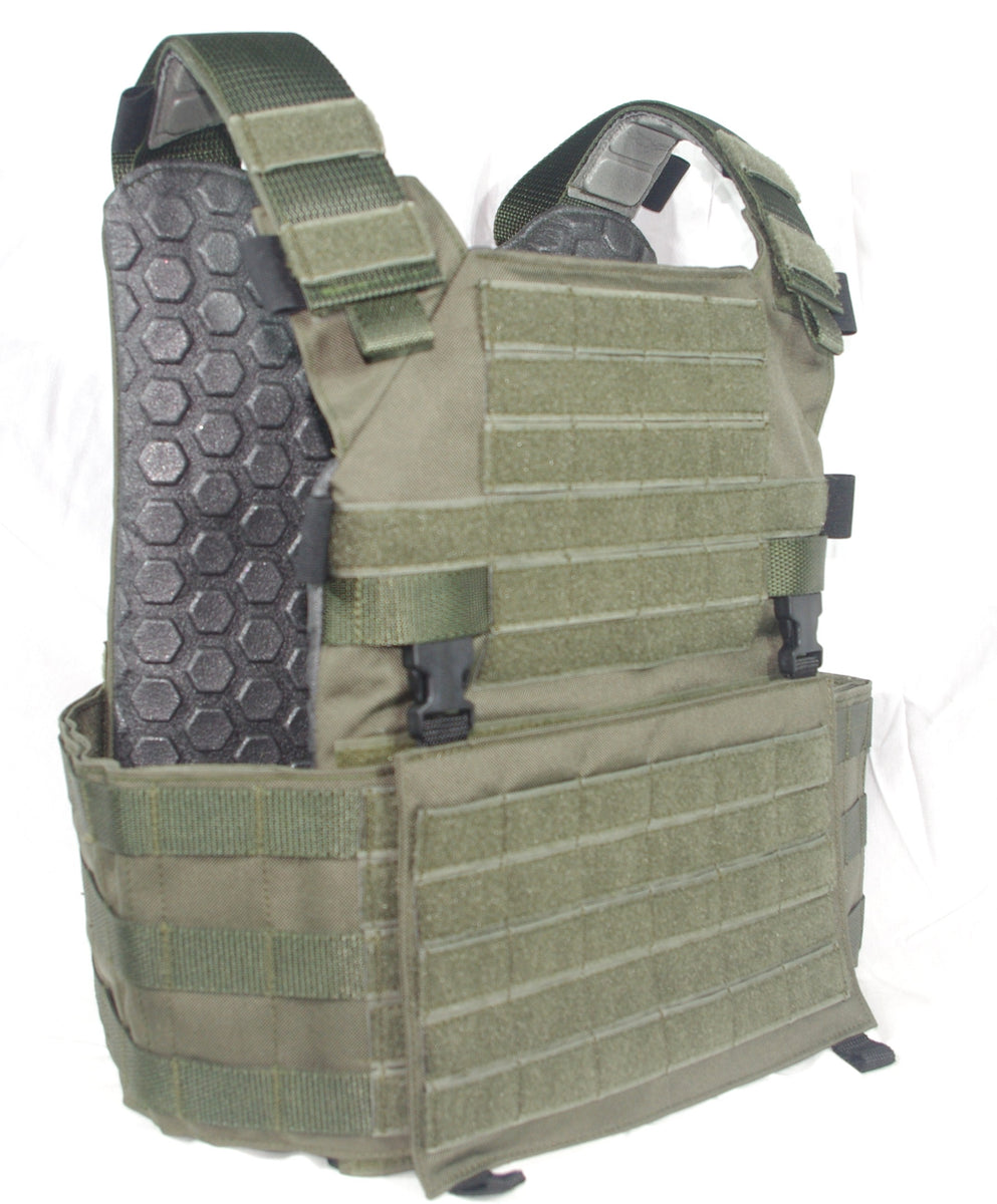 BCA Plate Carrier/ Ranger Green – DarkNightSystems