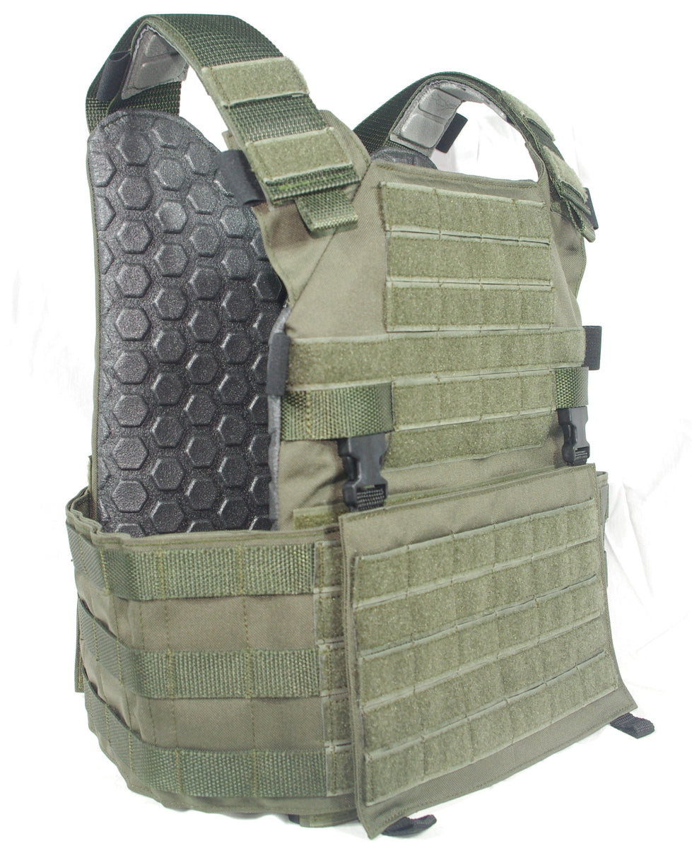 BCA Plate Carrier/ Ranger Green – DarkNightSystems