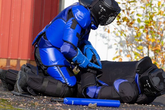 CPE BlueMan - Use Of Force/ Self defense training suit – DarkNightSystems