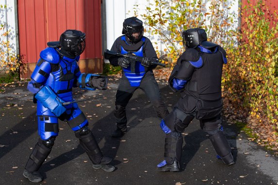 CPE BlueMan - Use Of Force/ Self defense training suit – DarkNightSystems