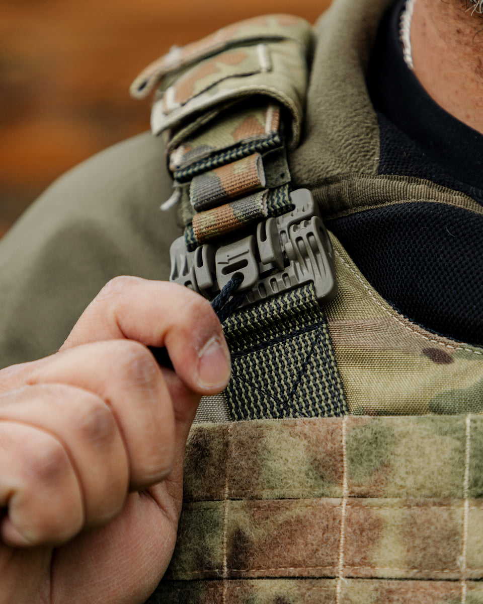 Tactical Modular Ballistic Vest / TacMod with IIIA soft armour ...