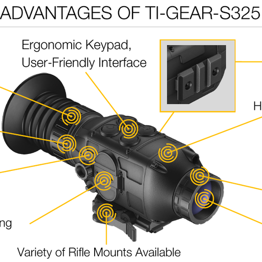 Thermal Scope - TI-GEAR-S325 – DarkNightSystems